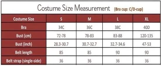 ベリーダンスブラベルトセットトライバルフュージョン コスチューム Mサイズ黒