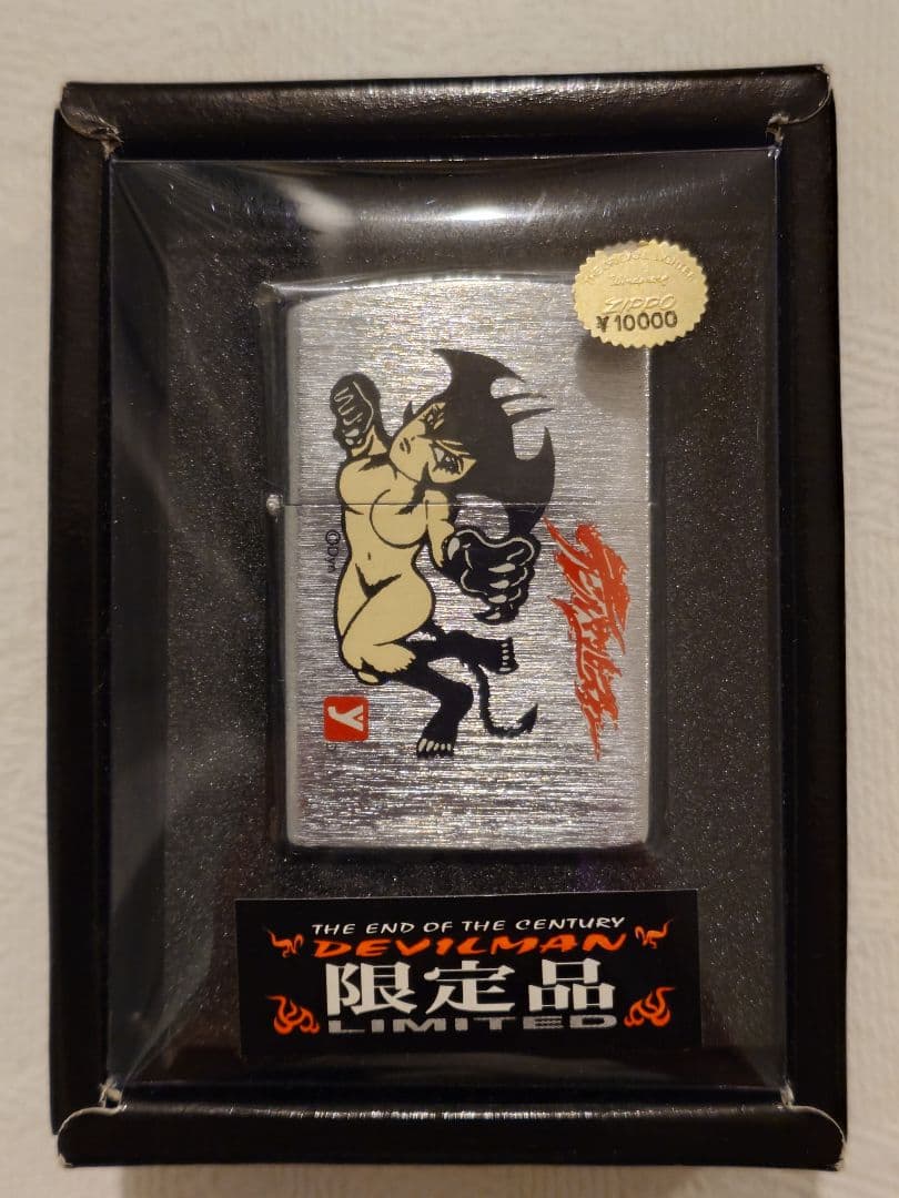 DEVILMAN　デビルマンレディー　ZIPPO　ジッポー　永井豪　不動ジュン