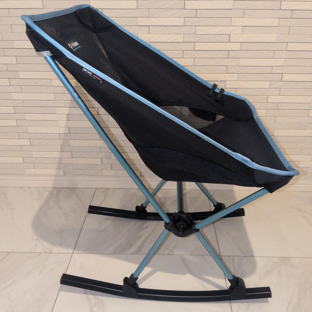Helinox chair one ロッキングフット付き