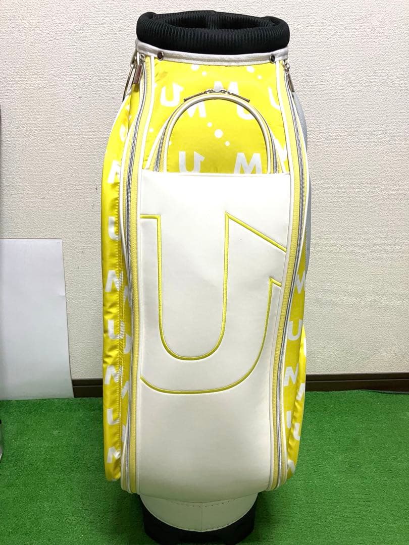 MU スポーツ　レディース　キャディバッグ　極美品