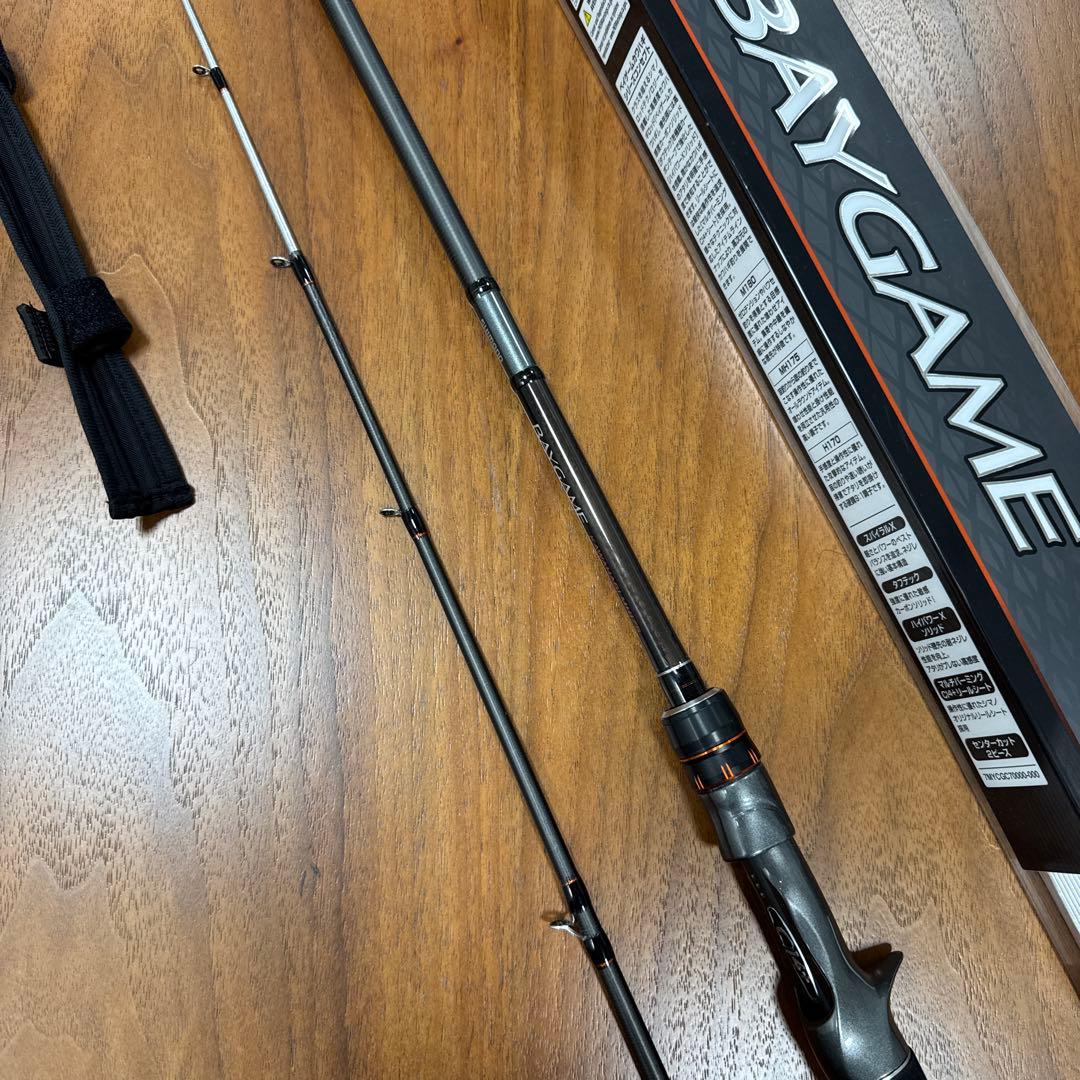 SHIMANO BAYGAME MH175 カワハギ　ロッド