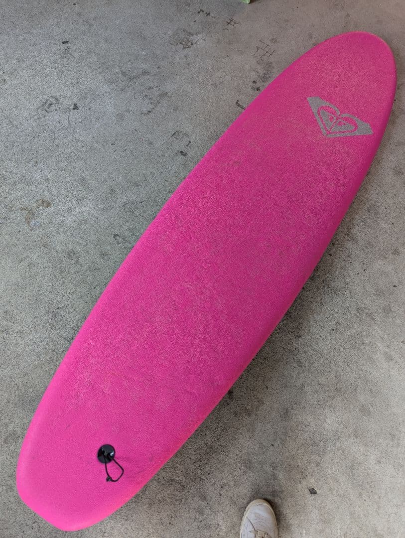 ヤナフ〜 ROXY ソフトボード　7’0ft 60.5L
