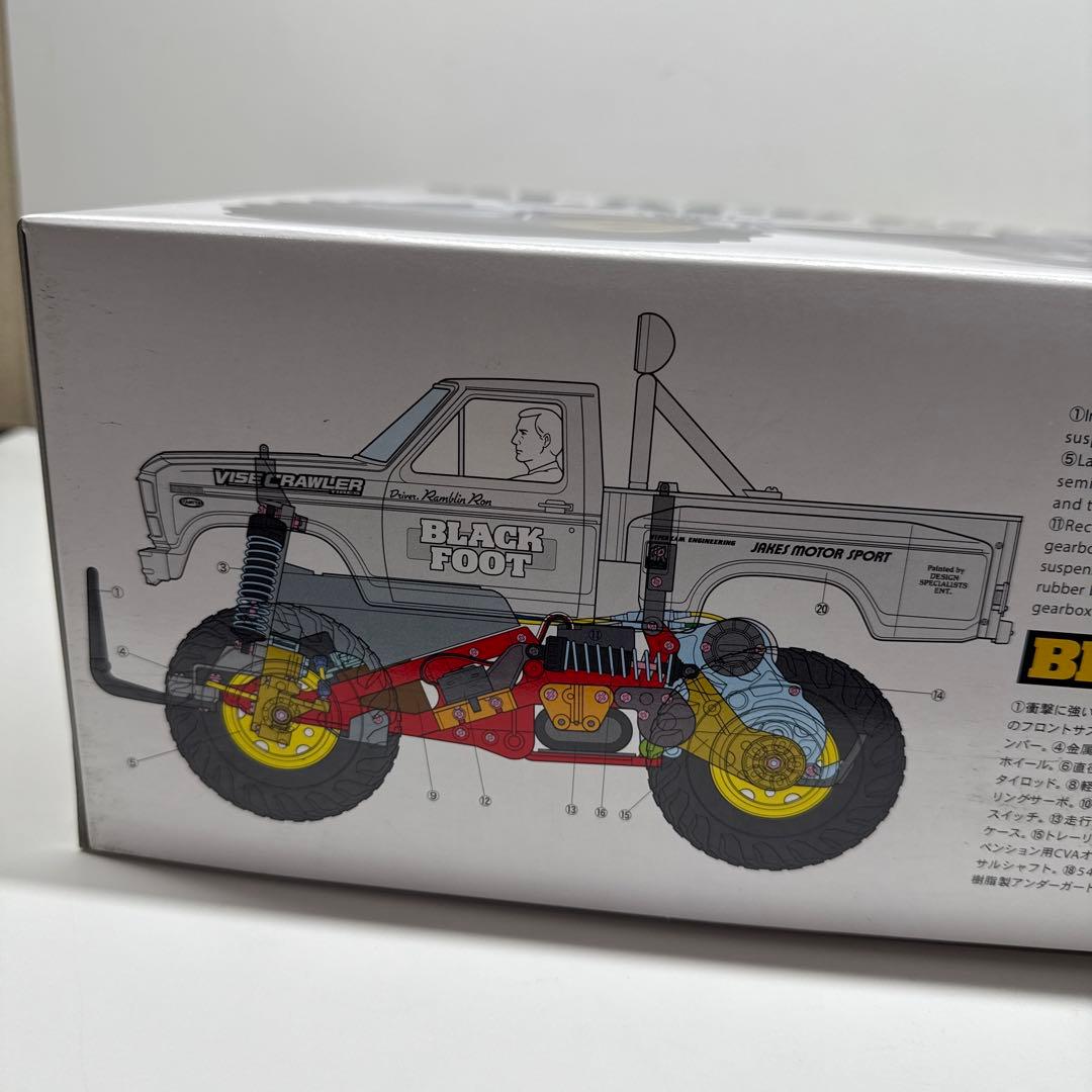 タミヤ ブラックフット tamiya blackfoot 組み立てキット RC