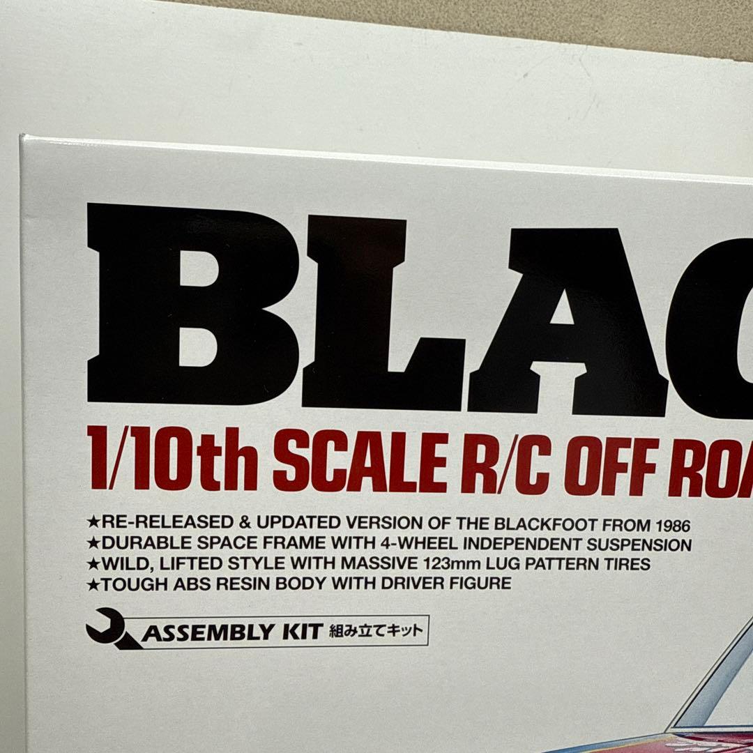 タミヤ ブラックフット tamiya blackfoot 組み立てキット RC