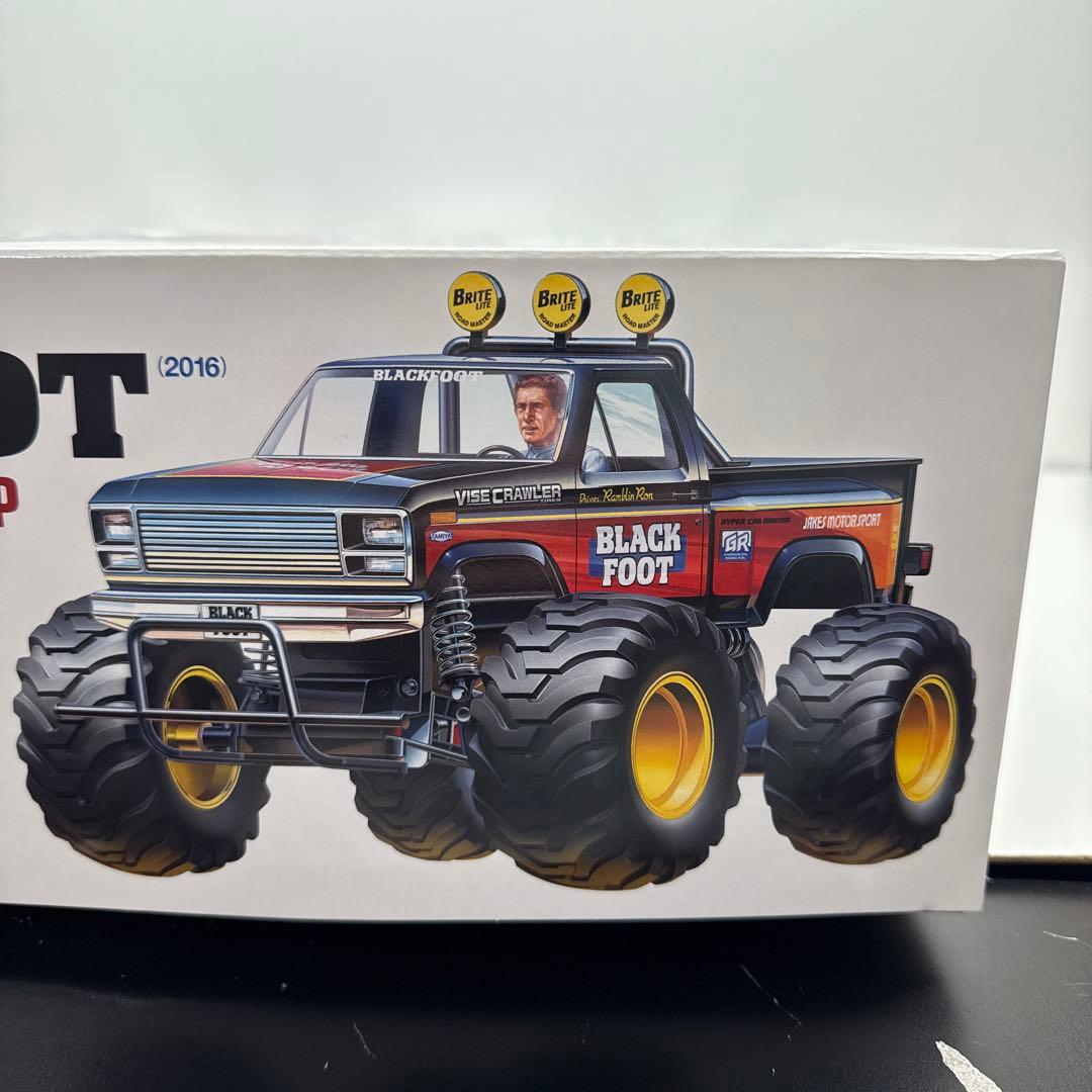 タミヤ ブラックフット tamiya blackfoot 組み立てキット RC