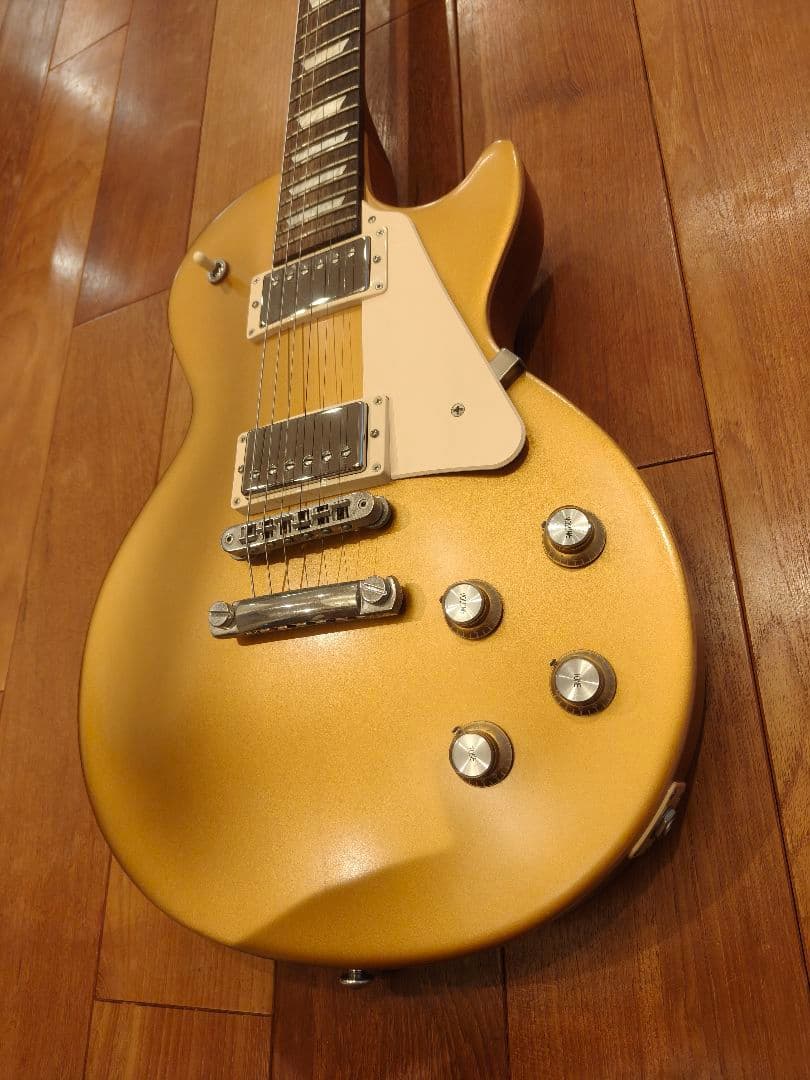ギター Gibson Les Paul Tribute 2017T Satin Gold