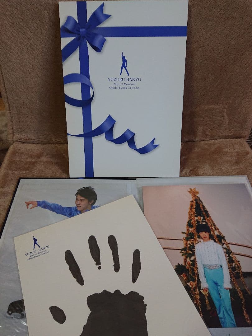 羽生結弦  メモリアルフレーム  2セット  &  初めての写真集