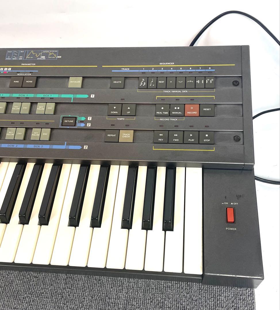 CASIO CZ-5000 SYNTHESIZER デジタルシンセサイザー