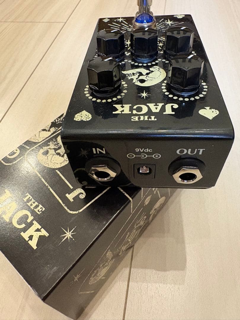 Victory Amps V1 Jack Pedal （見た目がカッコいい）