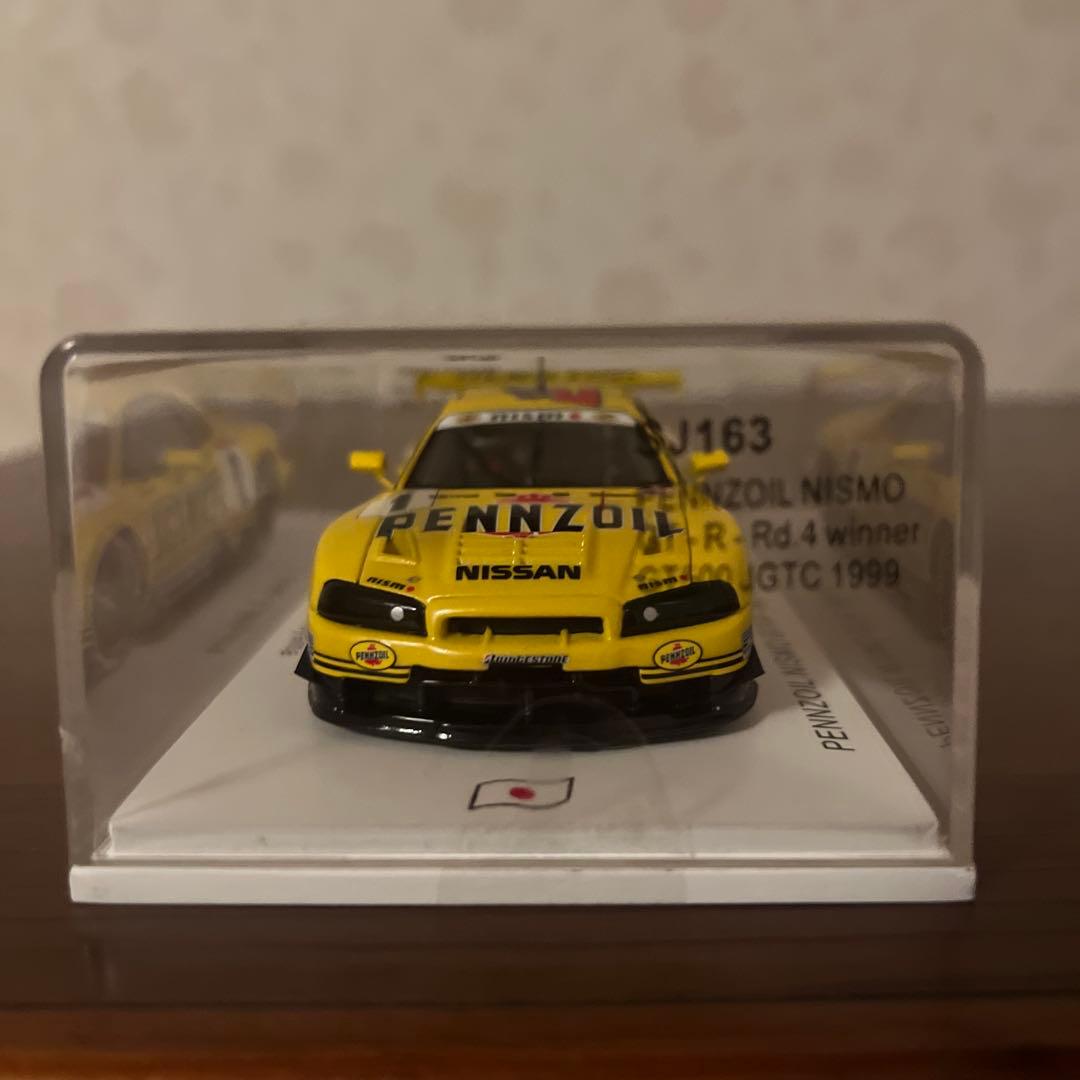 ミニカー PENNZOIL NISMO GT-R JGTC 1999