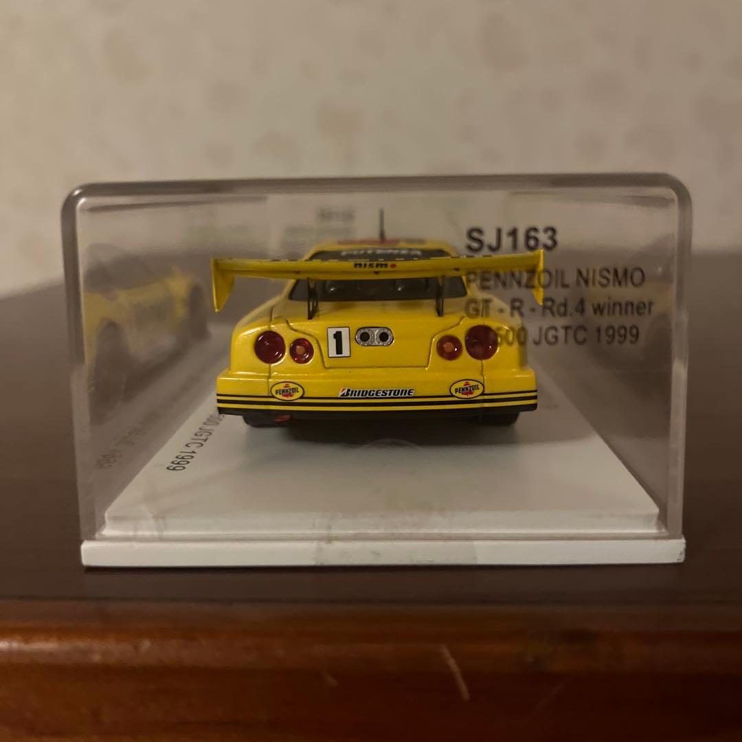 ミニカー PENNZOIL NISMO GT-R JGTC 1999