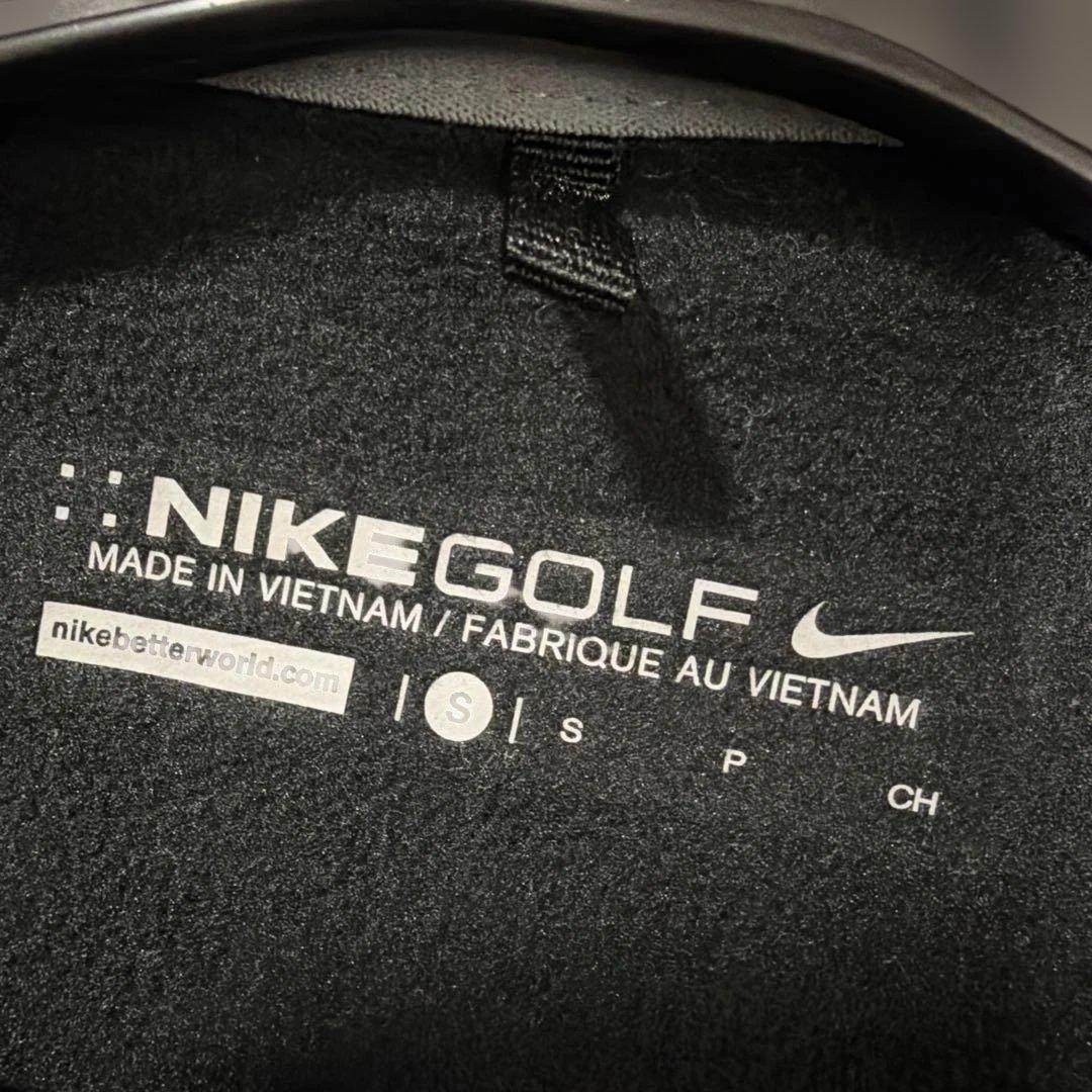 NIKE GOLF エアロロフトフィルジャケット　ブラック　Sサイズ