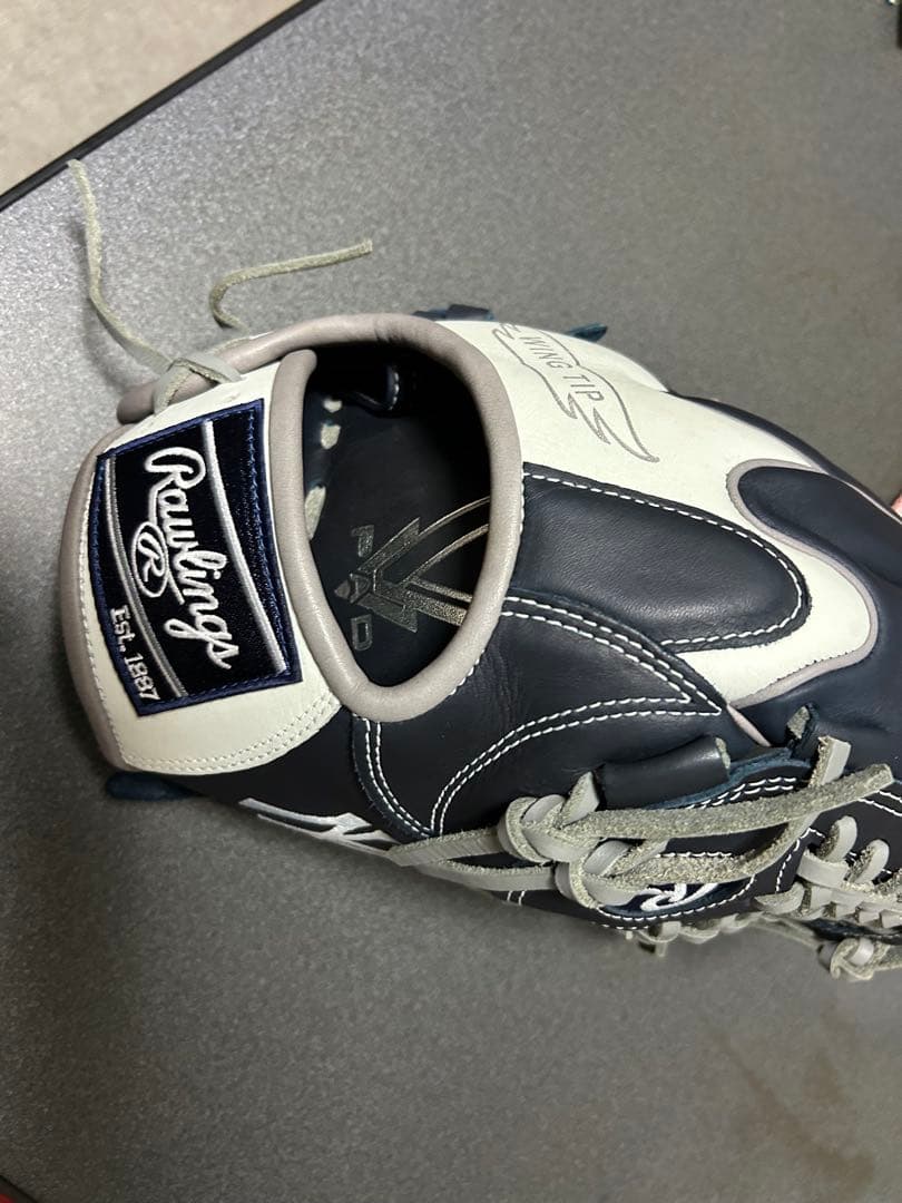 Rawlings ヤンキースモデル　一般軟式グローブ