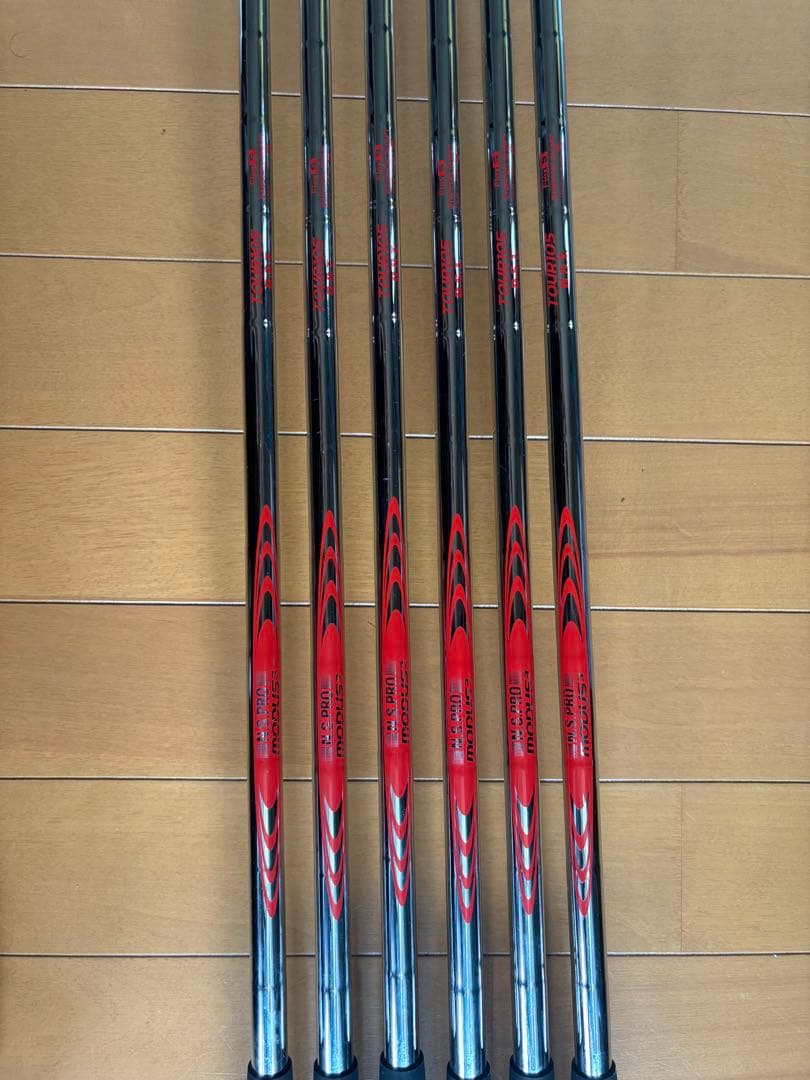 スリクソンZX-5 MKⅡ #5-PW 6本　モーダス105 DST (S)