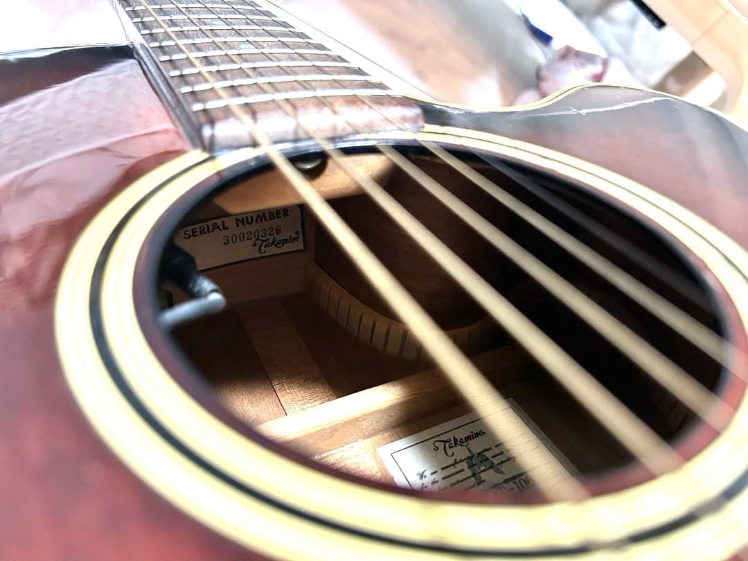 Takamine タカミネ アコースティックギター PT-106 エレアコ