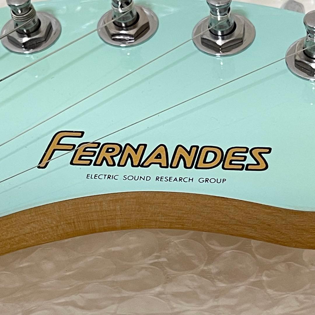 【美品】エレキギター　FERNANDES ZO-3 アンプ内蔵ギター　エレキ