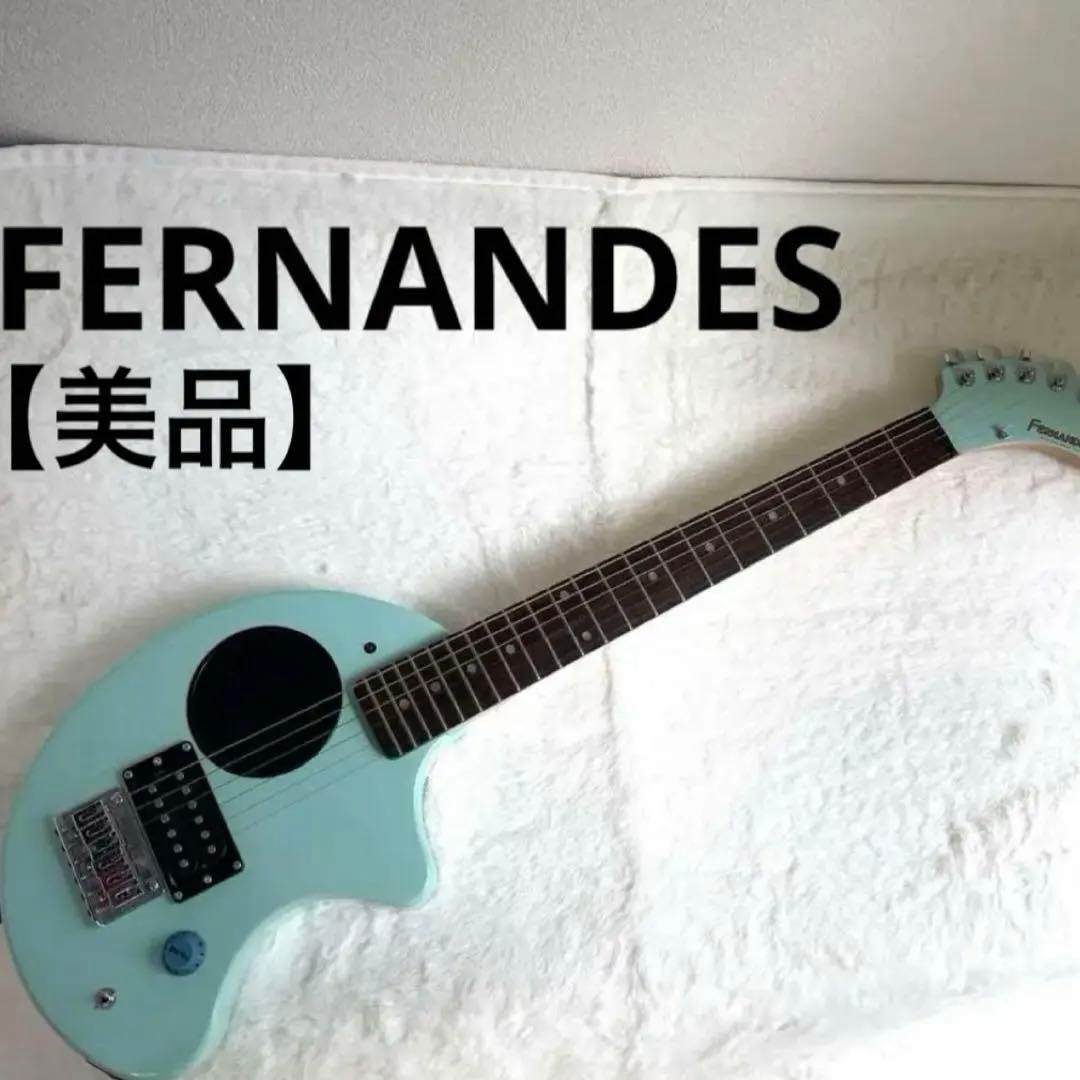 【美品】エレキギター　FERNANDES ZO-3 アンプ内蔵ギター　エレキ