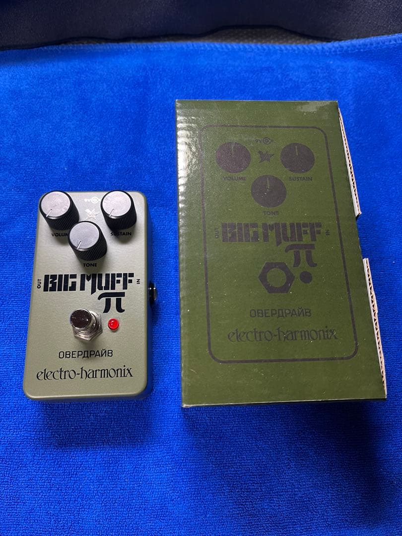 ギター GREEN RUSSIAN BIG MUFF Pi