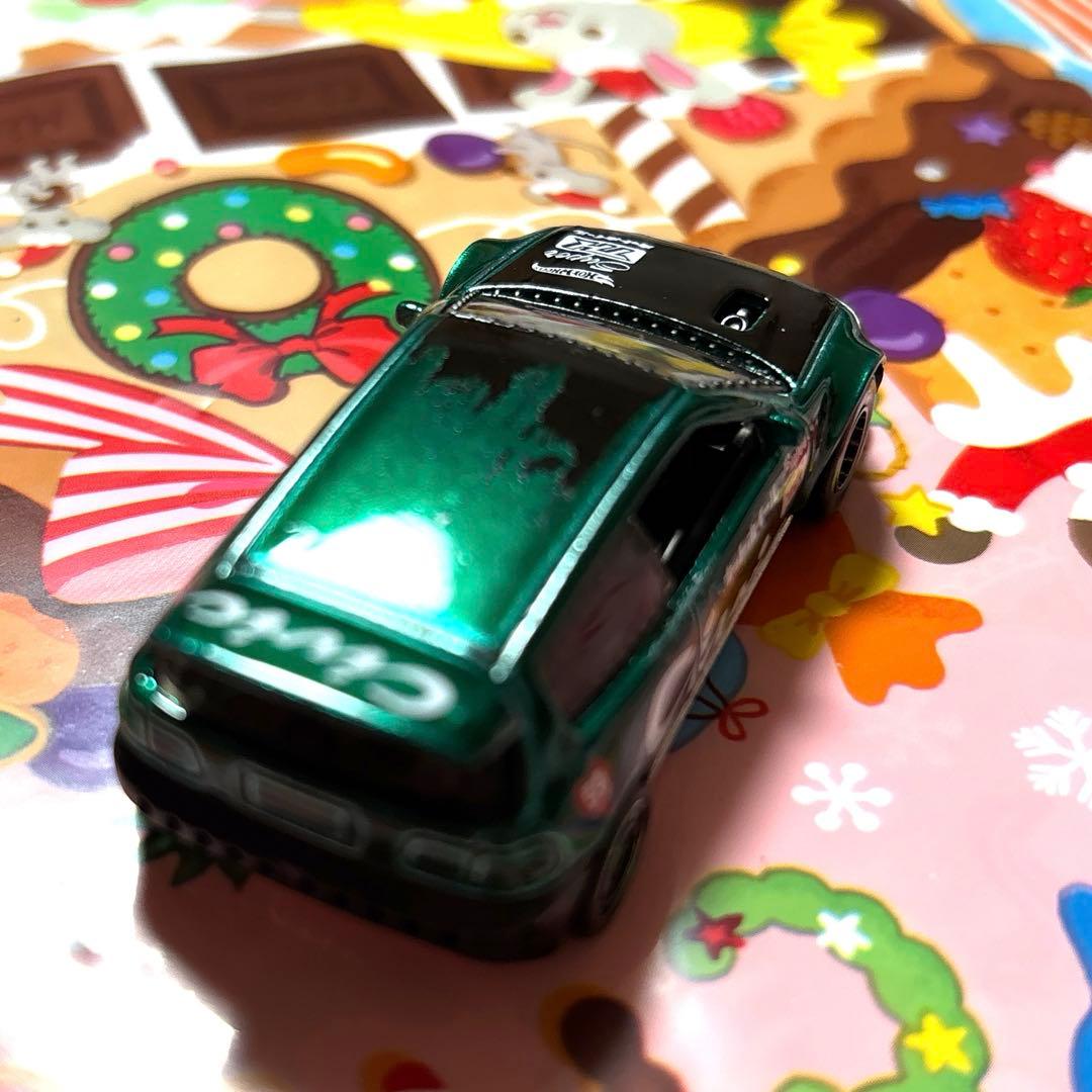 ミニカー Hotwheels STH Honda Civic Custom