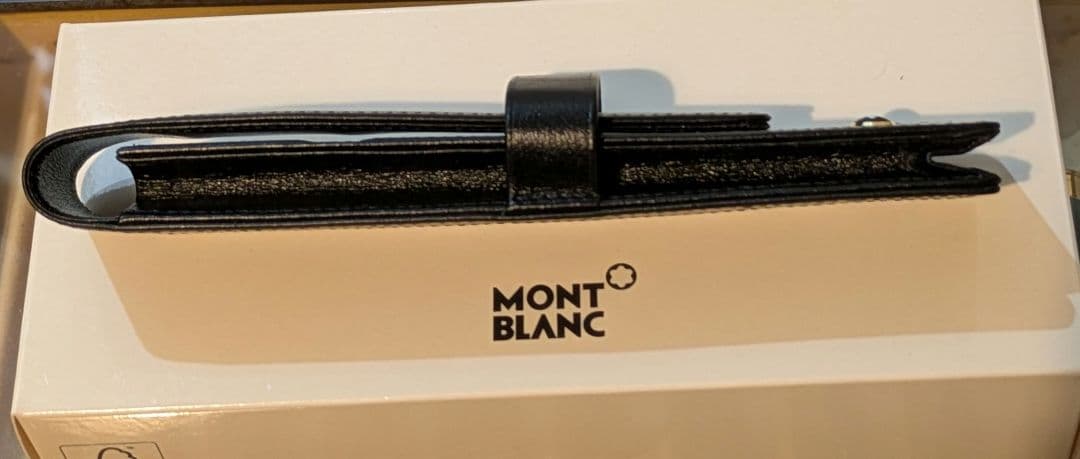 極美品　MONTBLANC　モンブラン ペンケース　SIENA 1本 30301