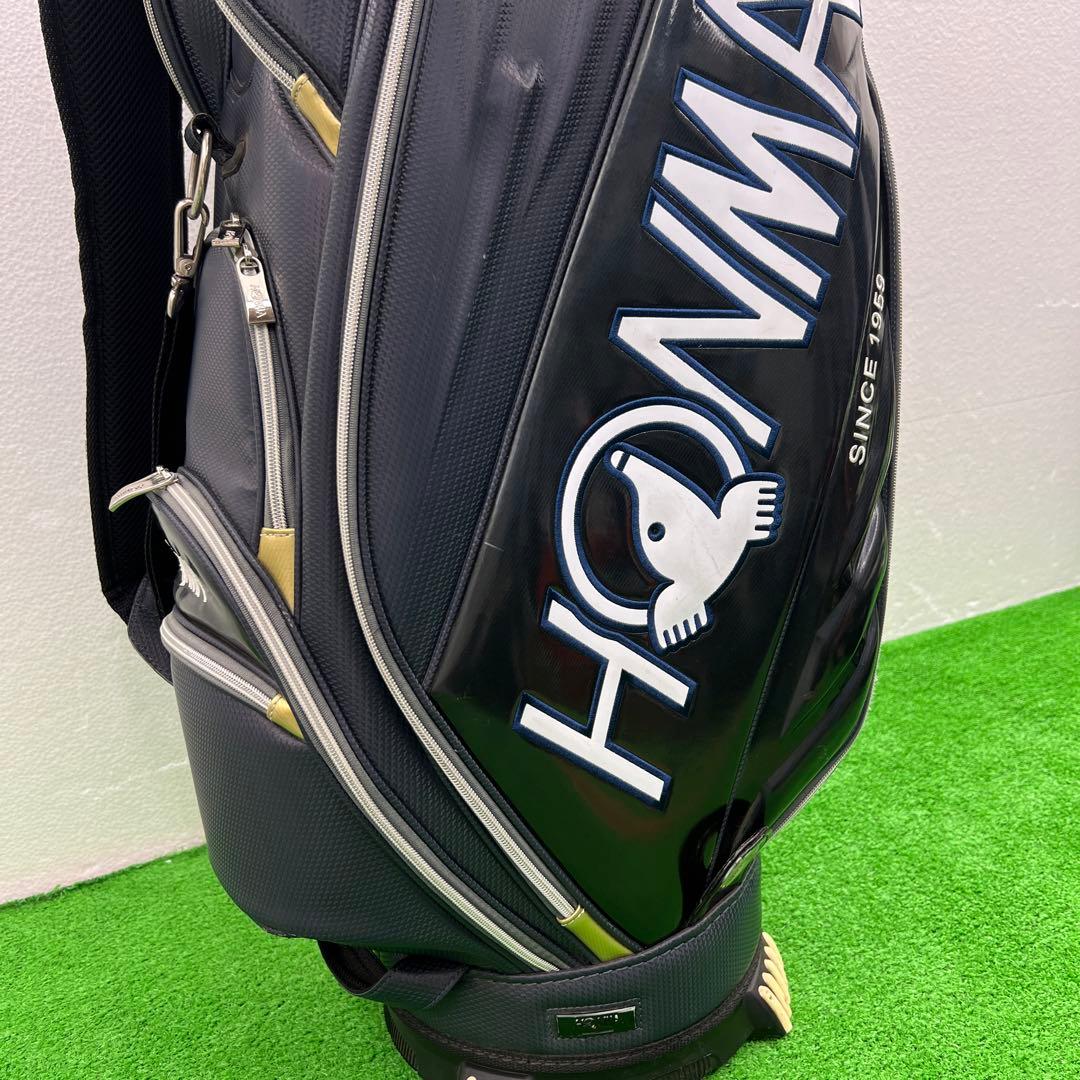 HONMA ホンマ キャディバッグ ゴルフバッグ 9インチ メンズ