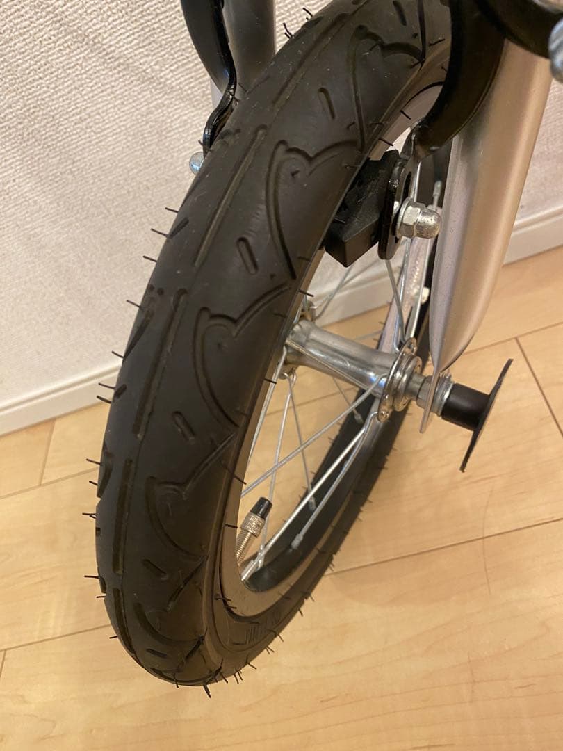 【美品】へんしんバイクX14インチ赤