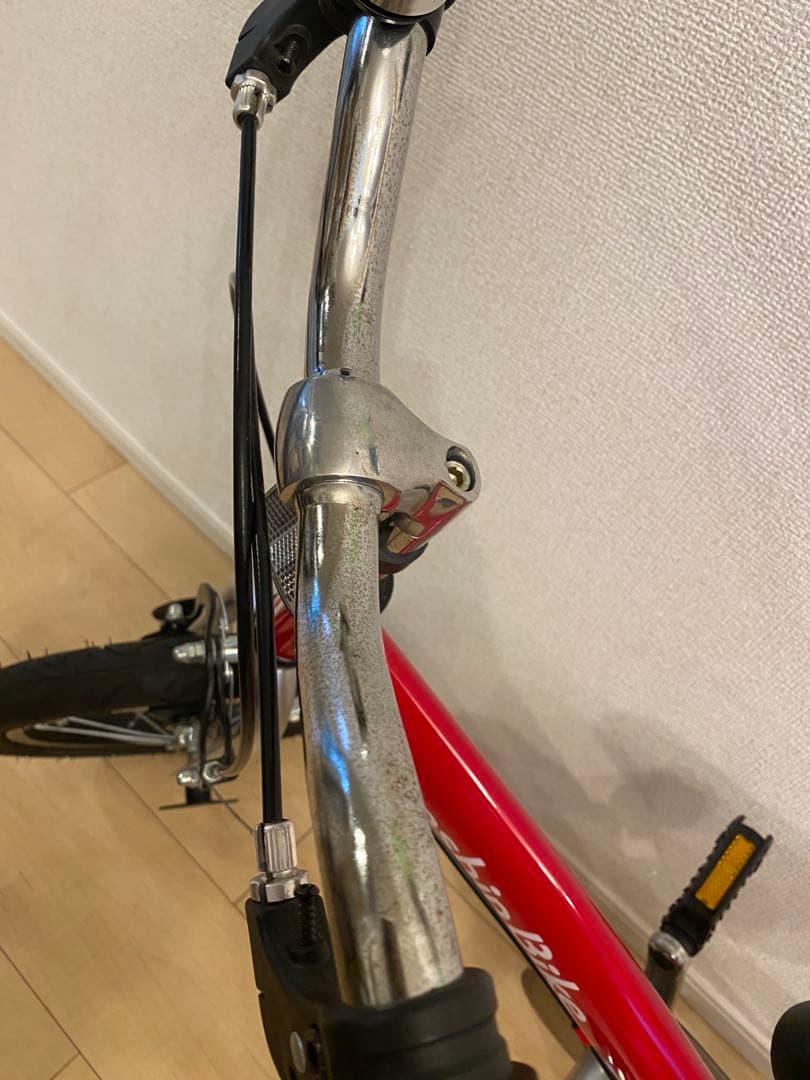 【美品】へんしんバイクX14インチ赤