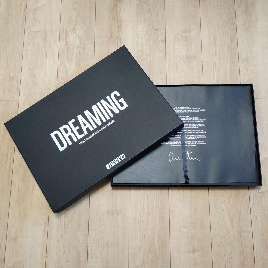 【美品/非売品】PIRELLI CALENDER 2019 \"DREAMING\"