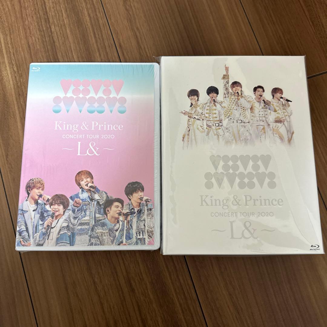 極美品！King＆PrinceキンプリコンプリートライブBlu-ray他56点