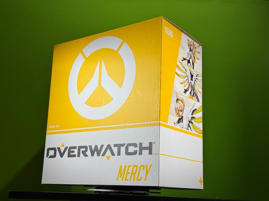 マーシー　フィギュア 　OVERWATCH スタチュー オーバーウォッチ