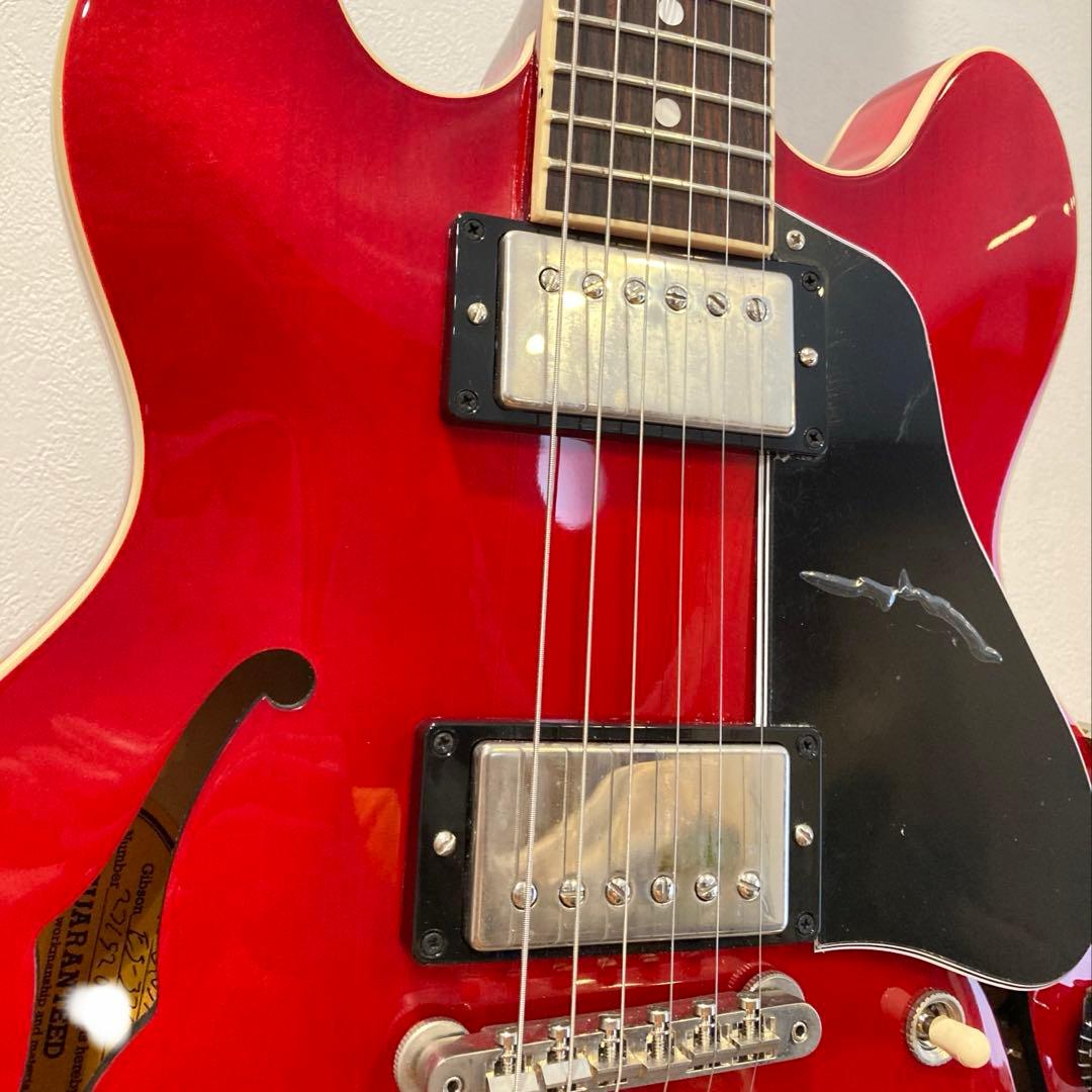 GIBSON　ES-339 2022年製　チェリーレッド　極美品