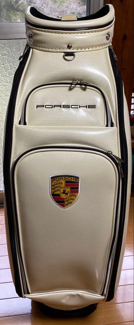 Porsche ポルシェ　キャディバック　ホワイト