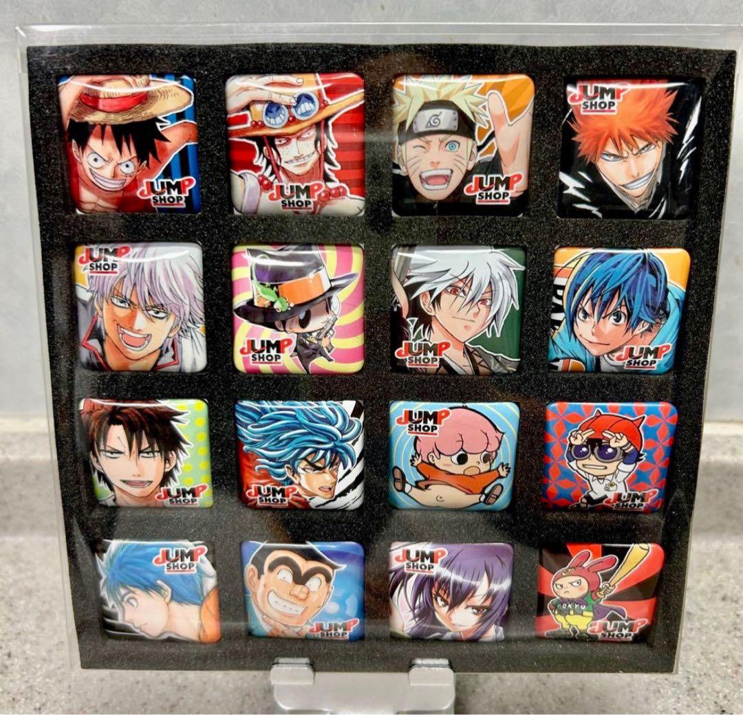 【希少品】⭐️未開封⭐️ジャンプショップ 缶バッジ くじ 16個セット ジャンフェス