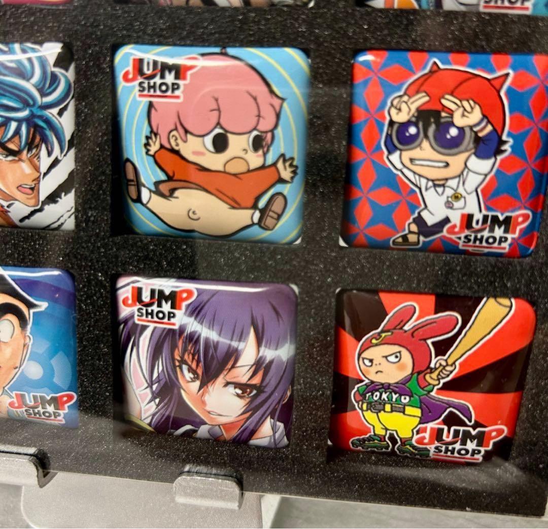 【希少品】⭐️未開封⭐️ジャンプショップ 缶バッジ くじ 16個セット ジャンフェス