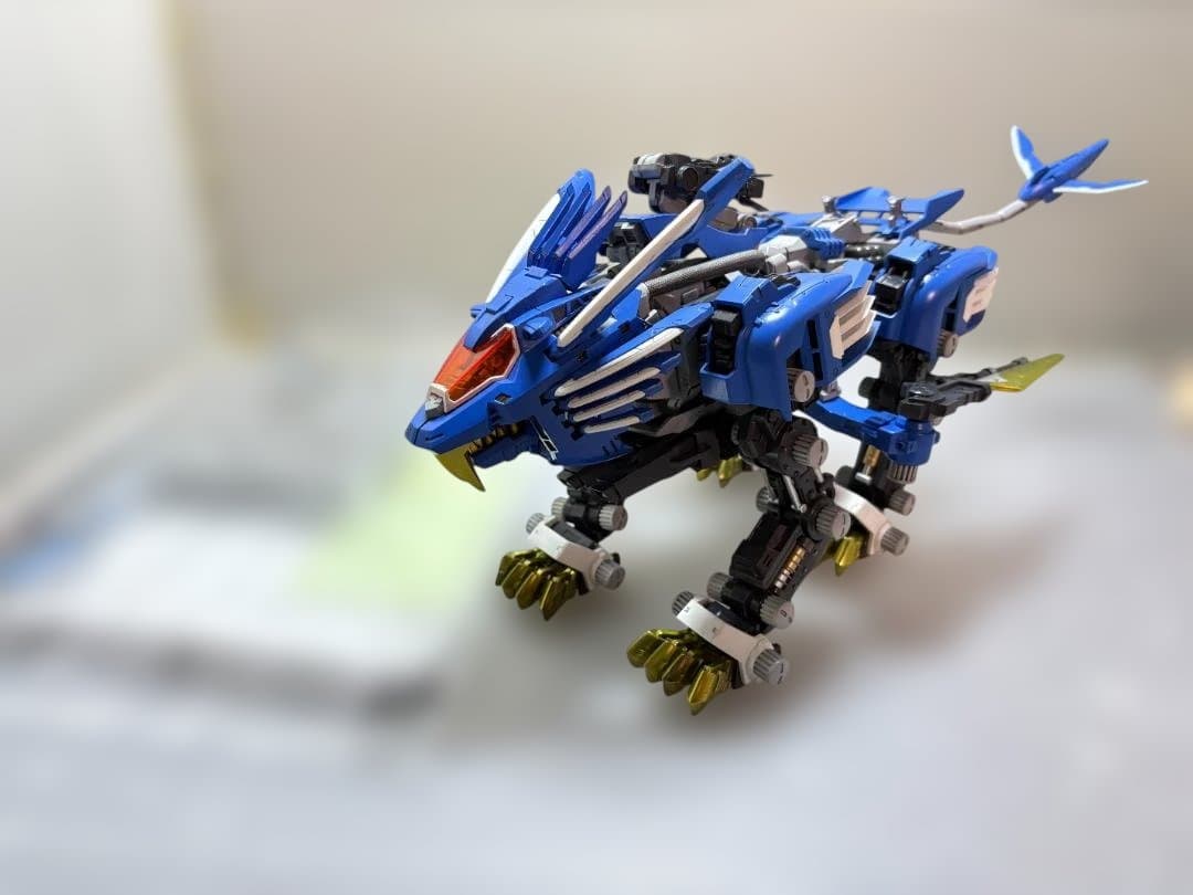 ZOIDS ゾイド HMM 003 1/72 ブレードライガー 全塗装完成品