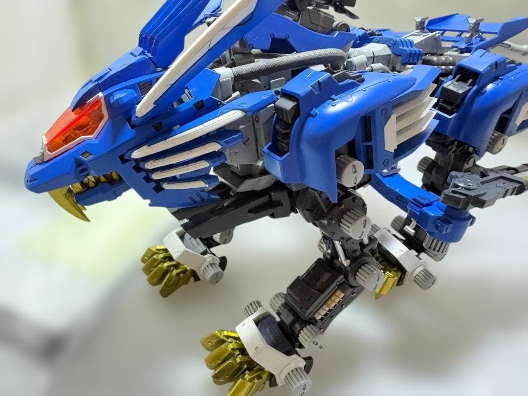 ZOIDS ゾイド HMM 003 1/72 ブレードライガー 全塗装完成品