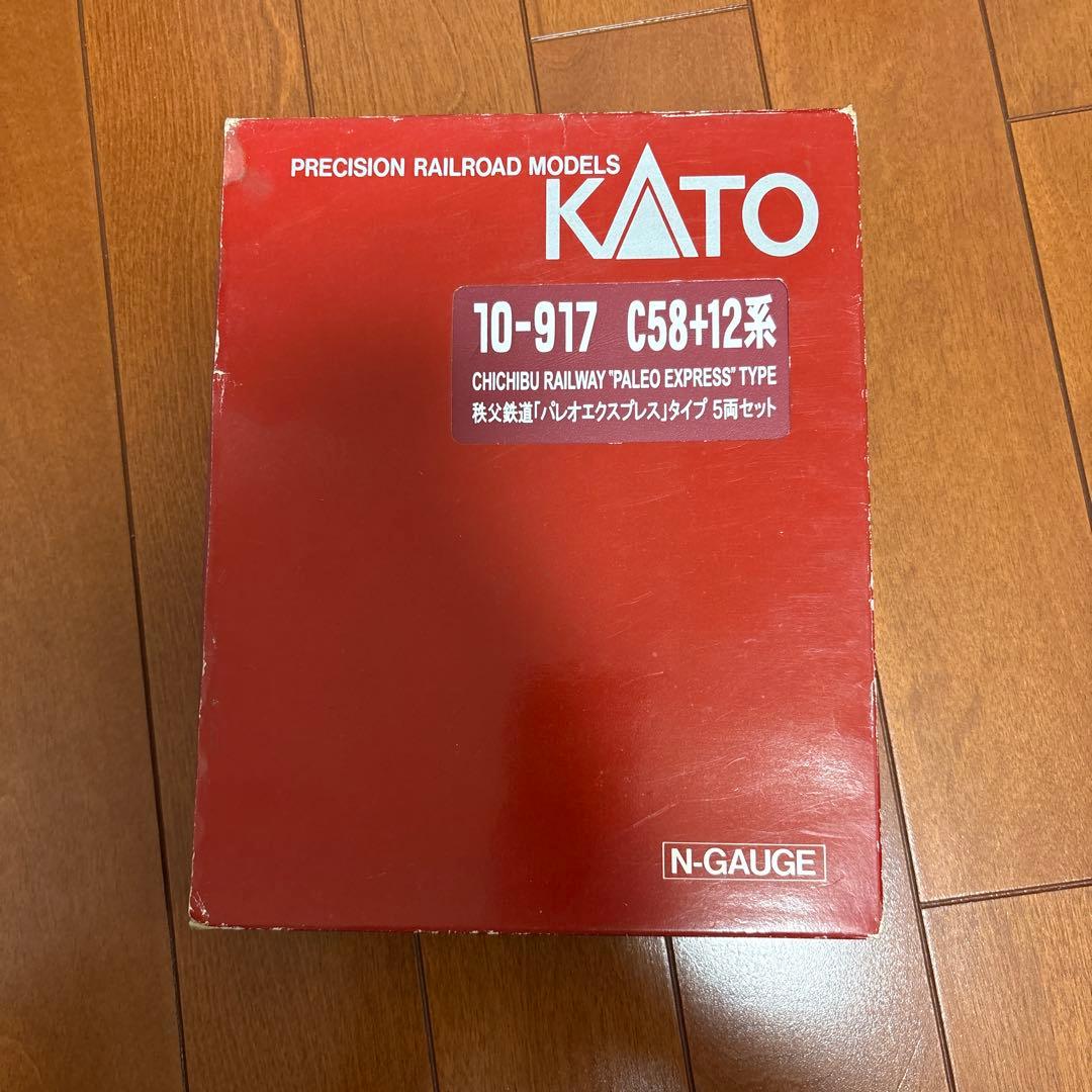 KATO 秩父鉄道パレオエクスプレス 5両セット Nゲージ