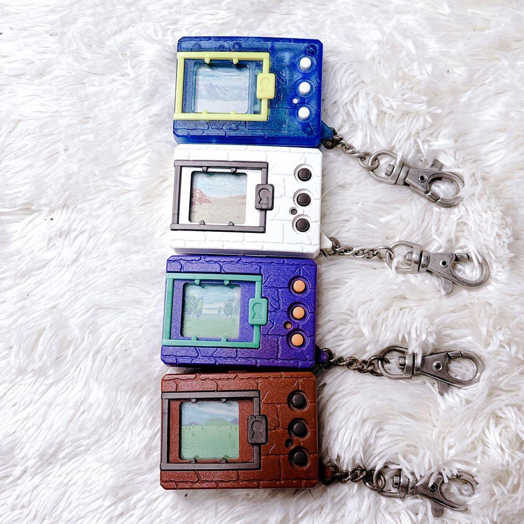 【当時物・希少】初代 デジタルモンスター Ver.1〜4 セット 1997年製