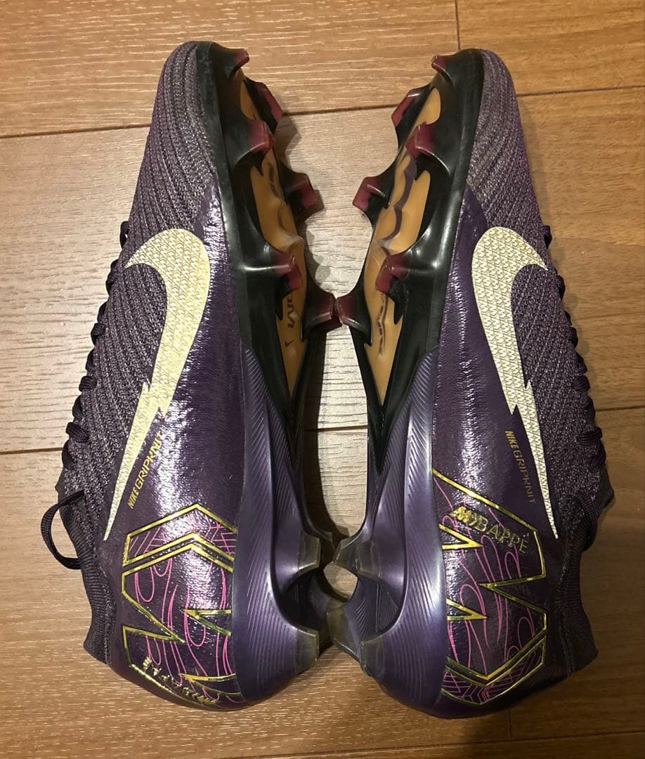 【極美品】NIKE ZM MERCURIALVAPOR16 ELITEKM FG