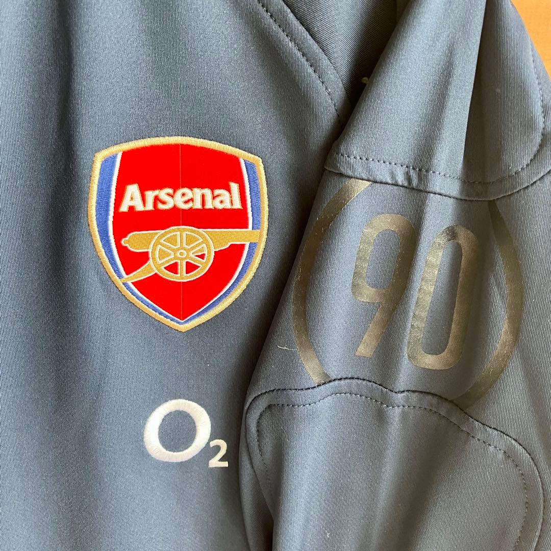 ウェア Arsenal Nike O2 Half Zip jacket