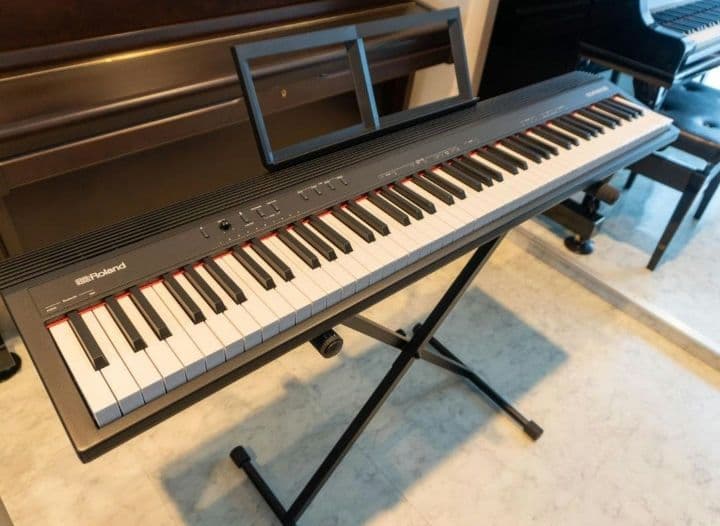 ローランド　中古電子ピアノ　GO：PIANO88　ブラック