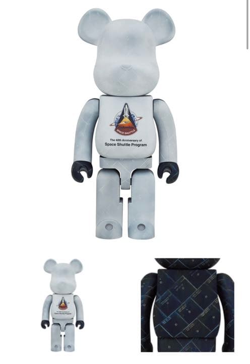 SPACE SHUTTLE BE@RBRICK 1000％