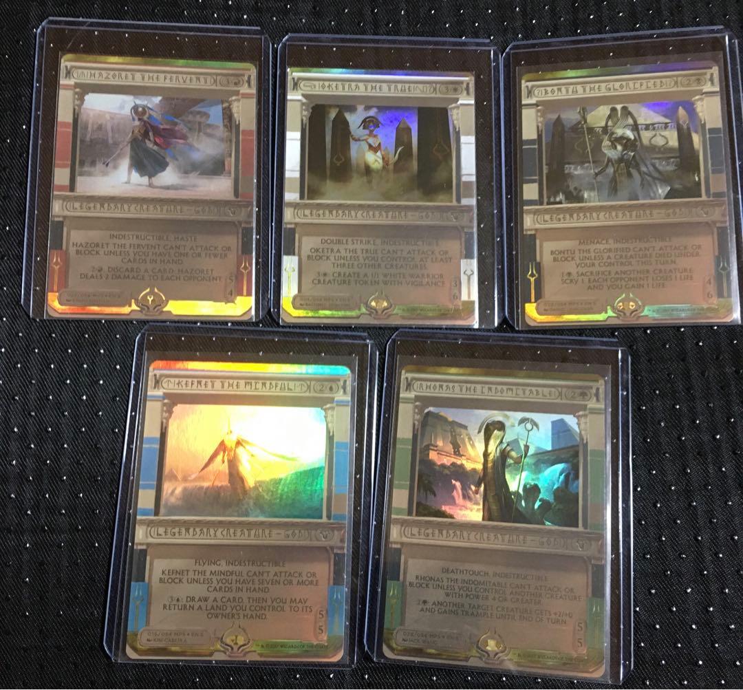 MTG MPS マスターピース　神セット