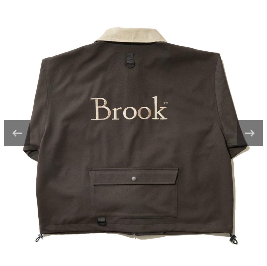 【新品未使用品】Brook Zip Blouson ブラウン