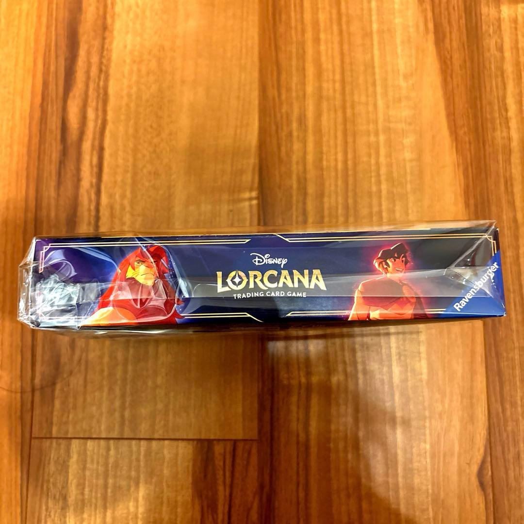 【初版】Disney LORCANA 海外版 BOX ディズニーロルカナ