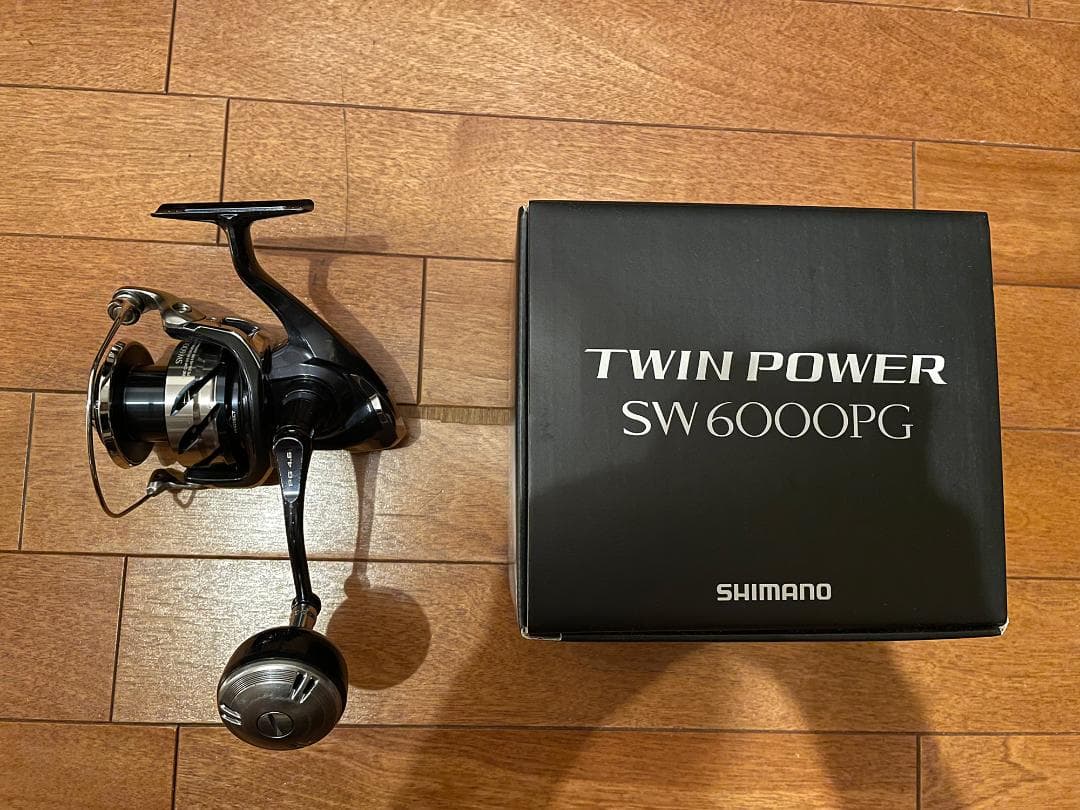 [シマノ(SHIMANO)] 21 ツインパワー SW 6000HG PG