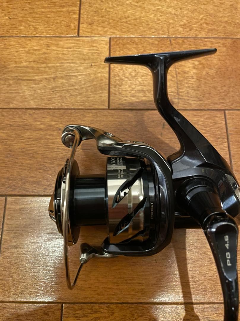 [シマノ(SHIMANO)] 21 ツインパワー SW 6000HG PG