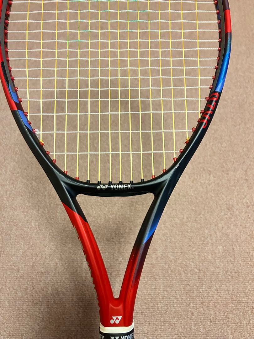 YONEX VCORE 100 2023 テニスラケット グリップ3 美品 ③