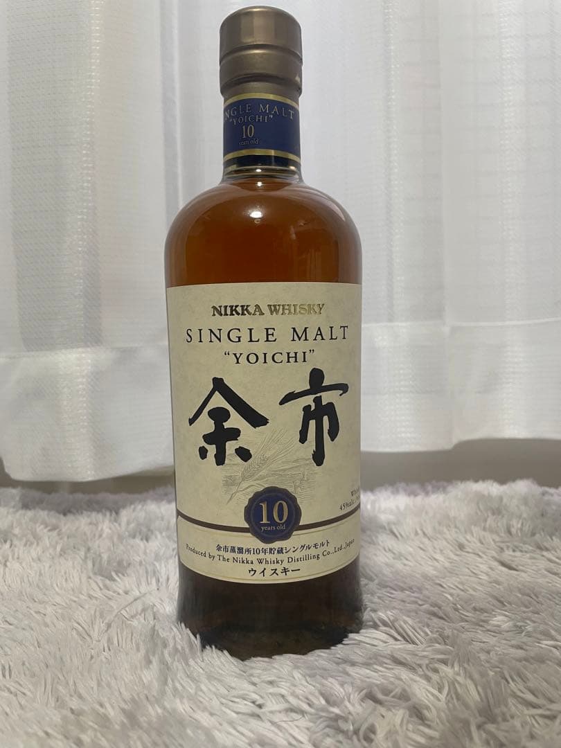 NIKKAWHISKY シングルモルト余市 10