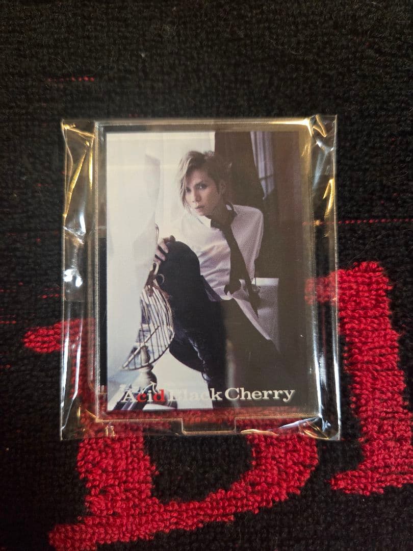 Acid Black Cherry　台座付きビジュアルプレート　コンプリート